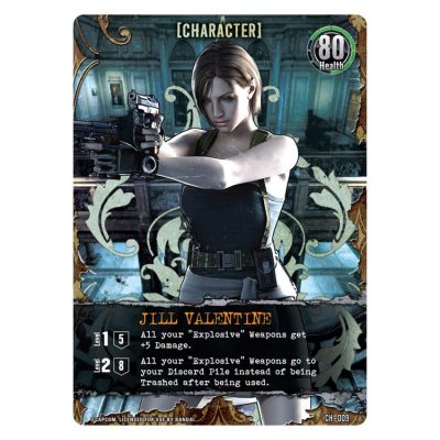 Resident Evil Deck-Building Game - GeekAlerts