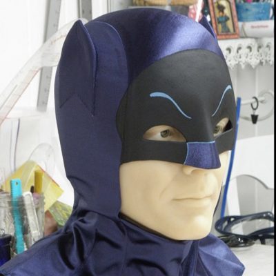 1966 Batman Cowl