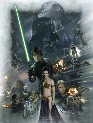 Jerry Vanderstelt Star Wars Art - GeekAlerts