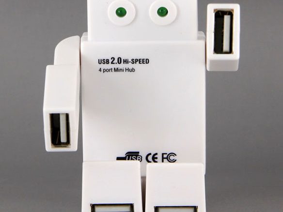 Tachikoma – The Email Reading USB Robot