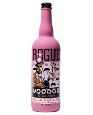 Rogue Voodoo Doughnut Bacon Maple Ale - GeekAlerts