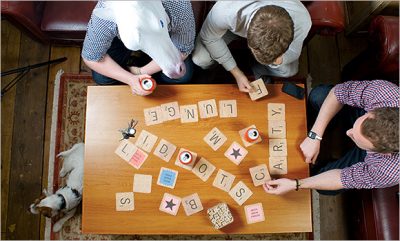 Scrabble Beer Mats - GeekAlerts