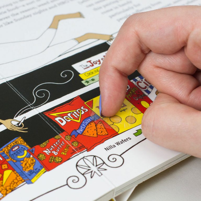 The Scratch & Sniff Book of Weed - GeekAlerts