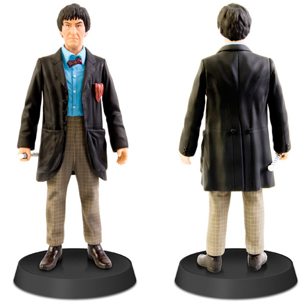 Doctor Who Second Doctor Signature Collection Statue - GeekAlerts