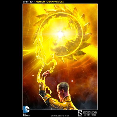 Sinestro Premium Format Figure - GeekAlerts