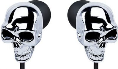 Merkury Innovations Skull Earbuds - GeekAlerts