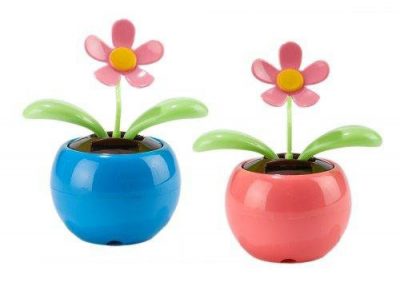 Solar Powered Dancing Flower - GeekAlerts