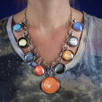 Complete Solar System Necklace - GeekAlerts