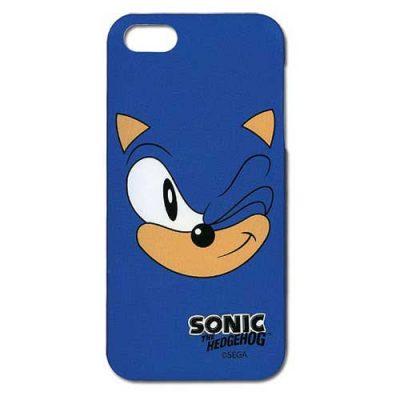 Sonic the Hedgehog Sonic Face iPhone 5 Case - GeekAlerts