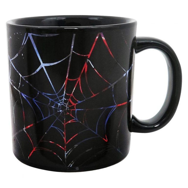 Spider-Man Web Slinger Heat Changing Mug - GeekAlerts