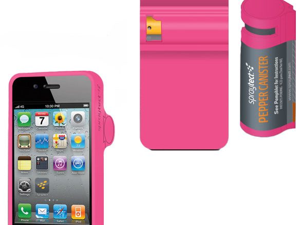 Burglar Blaster – Pepper Spray Intruder Alarm
