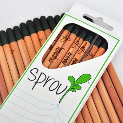 Sprout Growing Pencils - GeekAlerts