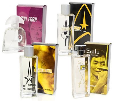 Star Trek Colognes