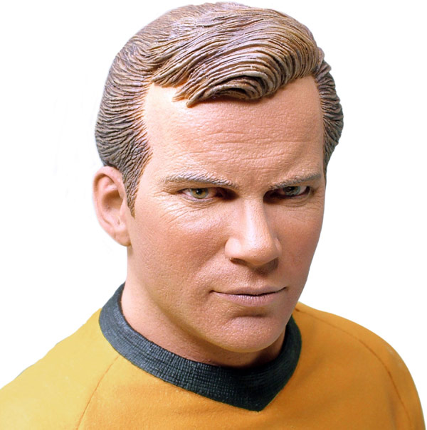 Star Trek James T. Kirk Masterpiece Collection Bust - GeekAlerts