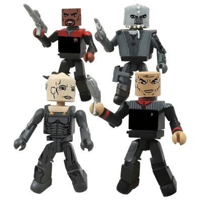 Star Trek Legacy Minimates Series 1 Set - GeekAlerts