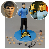 Star Trek Spock 1:12 Collective Action Figure - GeekAlerts