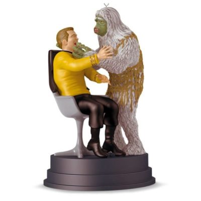 Star Trek The Man Trap Kirk and Salt Monster Ornament With Sound ...