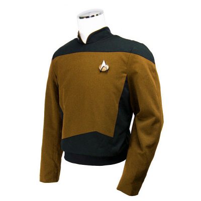 Star Trek: The Next Generation Tunic Replica - GeekAlerts