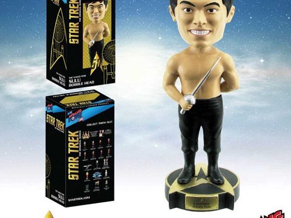 Star Trek Sulu 1:12 Collective Action Figure