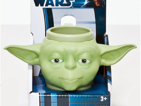 Star Wars Yoda 12oz Ceramic Mug
