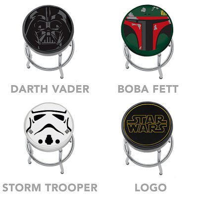 Star Wars Bar Stools - GeekAlerts
