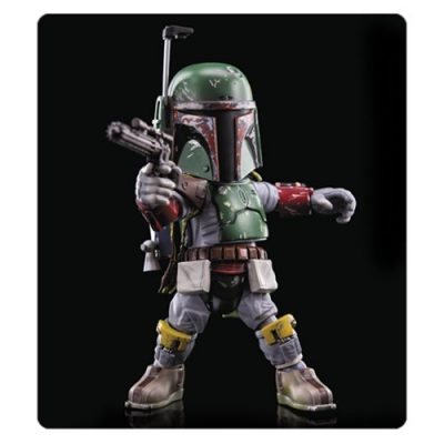 Star Wars Boba Fett Hybrid Metal Figuration Die-Cast Metal Action ...