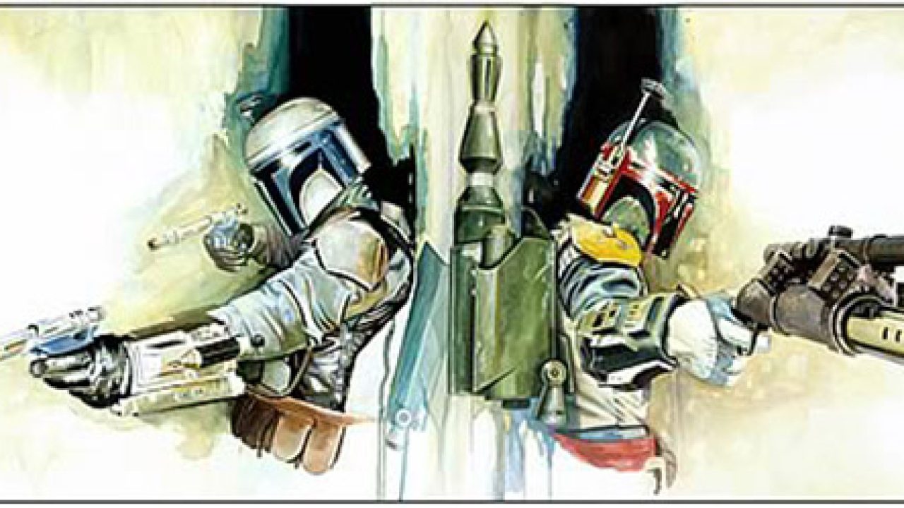 Boba Fett And Jango Fett Art