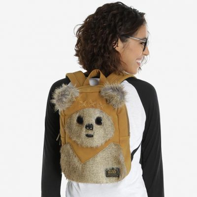 Star Wars Ewok Mini Backpack - GeekAlerts