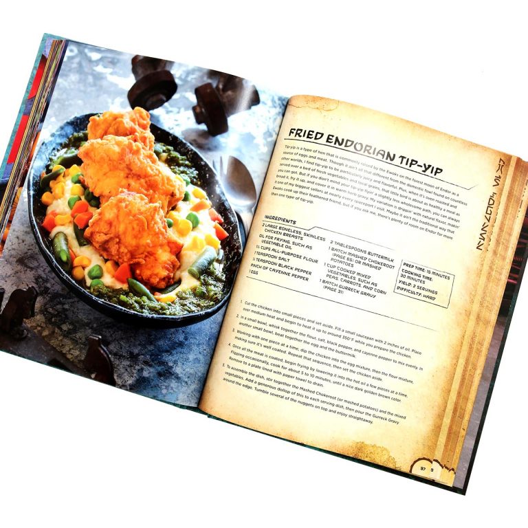Star Wars: Galaxy's Edge Official Black Spire Outpost Cookbook - GeekAlerts