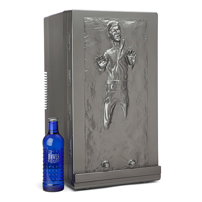 Star Wars Han Solo in Carbonite Fridge - GeekAlerts