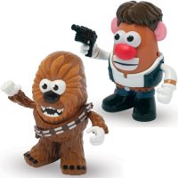 Star Wars Han Solo and Chewbacca Poptaters Mr Potato Head Figures ...