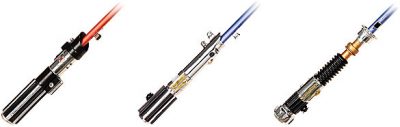 Star Wars Lightsaber Umbrellas - GeekAlerts
