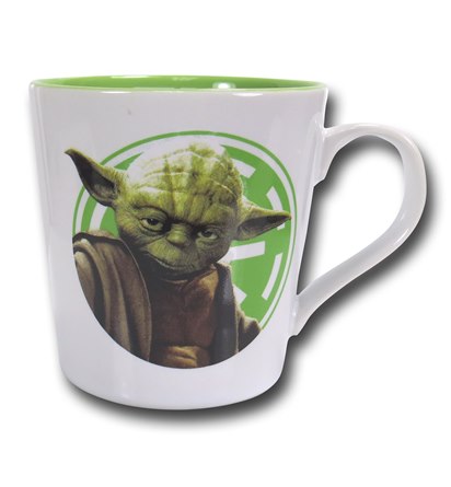 Star Wars Yoda 12oz Ceramic Mug - GeekAlerts