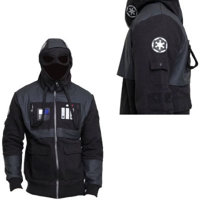 Star Wars Imperial Fighter Jacket - GeekAlerts
