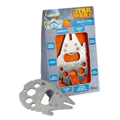 Star Wars Millennium Falcon Multitool - GeekAlerts