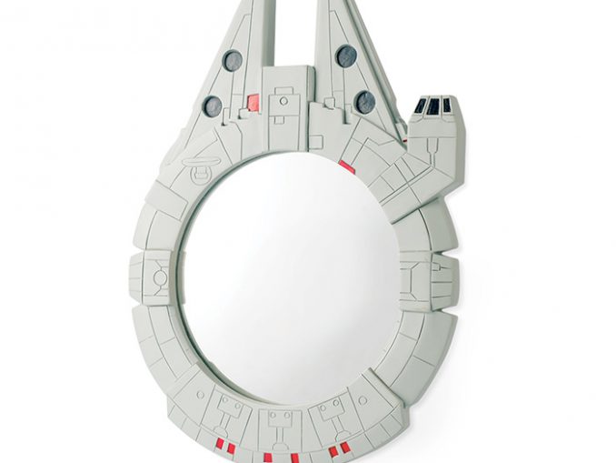 Star Wars Millennium Falcon Mirror Set