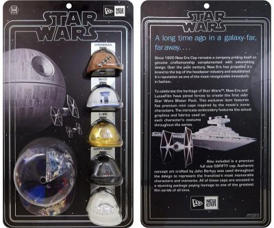 Star Wars Collectible Mini Hat Collection - GeekAlerts