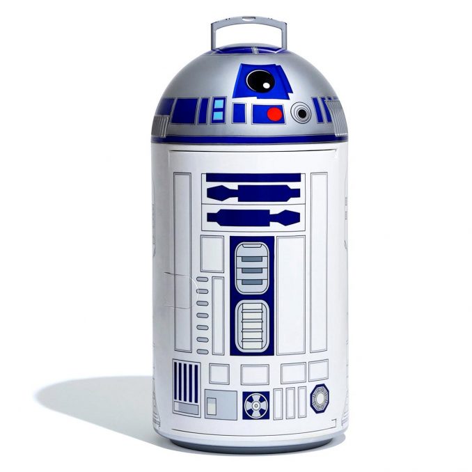 Star Wars R2-D2 Mini Fridge - GeekAlerts