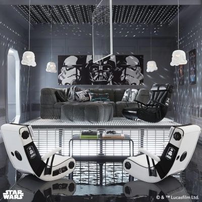 Star Wars Darth Vader Gaming Chair - GeekAlerts