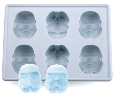Star Wars Stormtrooper Silicone Ice Tray