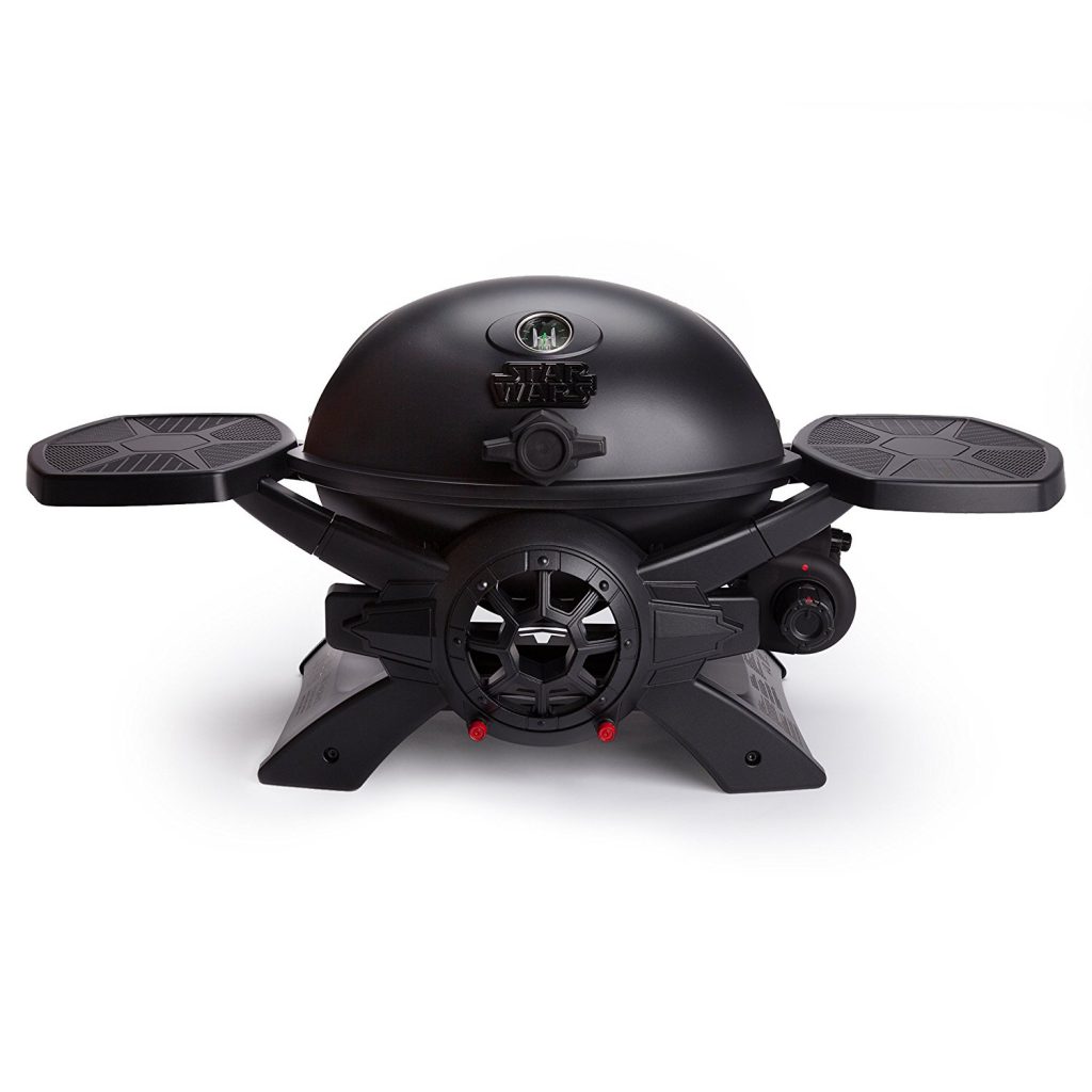 Star Wars TIE Fighter Gas Grill - GeekAlerts