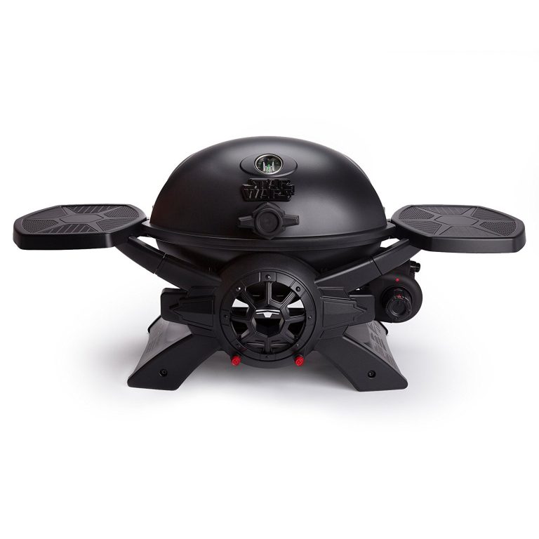Star Wars TIE Fighter Gas Grill - GeekAlerts