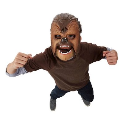 Star Wars The Force Awakens Chewbacca Electronic Mask - GeekAlerts
