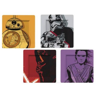Star Wars: The Force Awakens Comic Plate Set - GeekAlerts