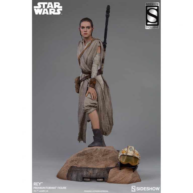 Star Wars The Force Awakens Rey Premium Format Figure - GeekAlerts