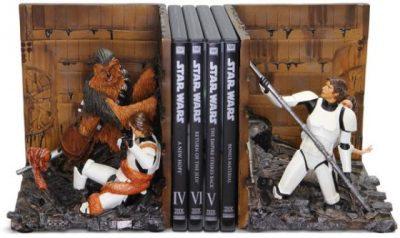 Star Wars Trash Compactor Bookends - GeekAlerts