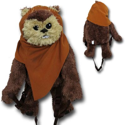 Star Wars Wicket Ewok Backpack Buddy - GeekAlerts