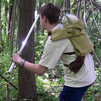 Yoda Plush Backpack - GeekAlerts