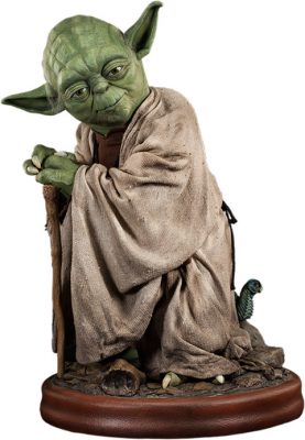 Star Wars Yoda Life-Size Figure - GeekAlerts