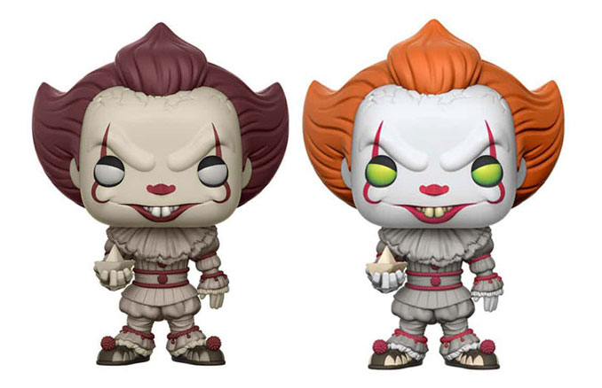 Stephen King's It Pennywise Clown Pop! Vinyl Figure - GeekAlerts